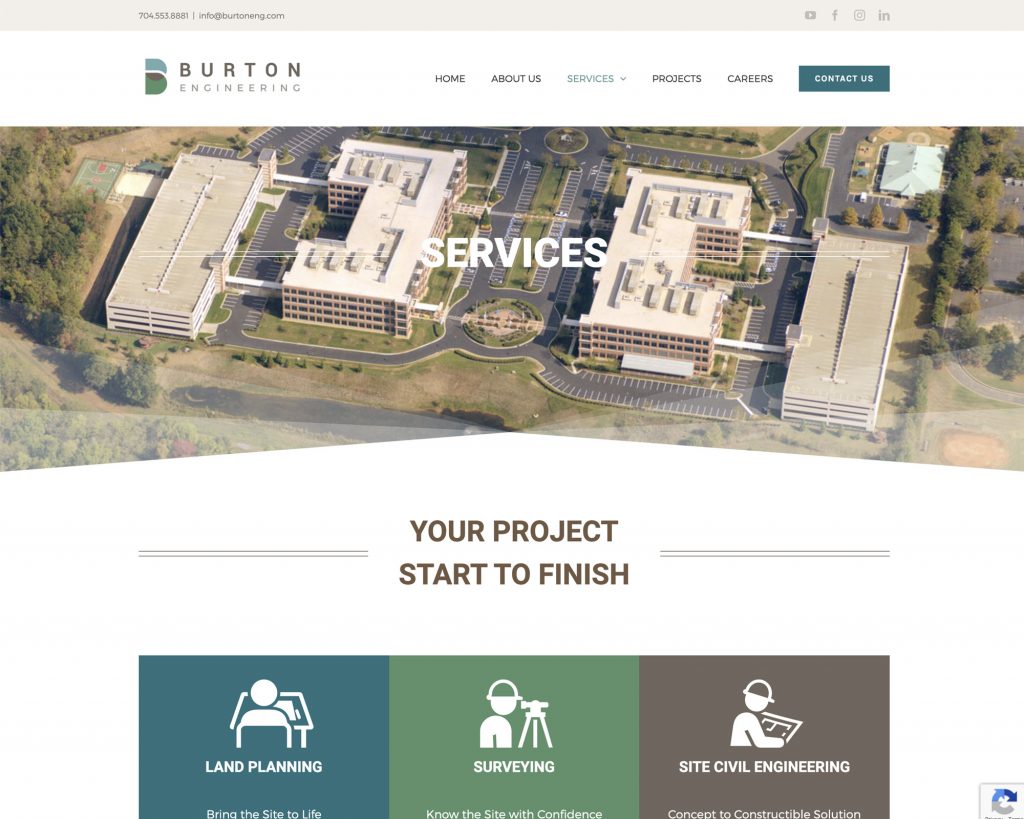 Burton Engineering | D3 Website Solutions