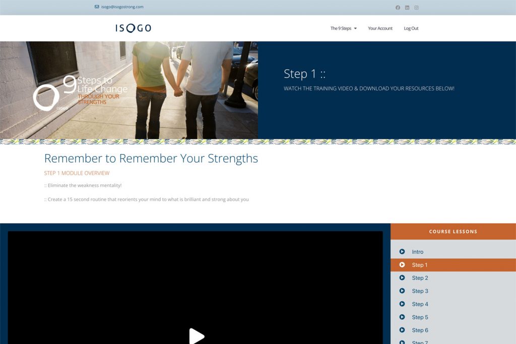 ISOGO Membership | D3 Website Solutions
